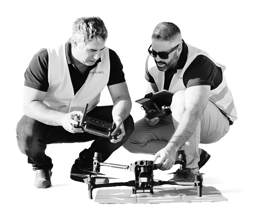 Conócenos | DRONING